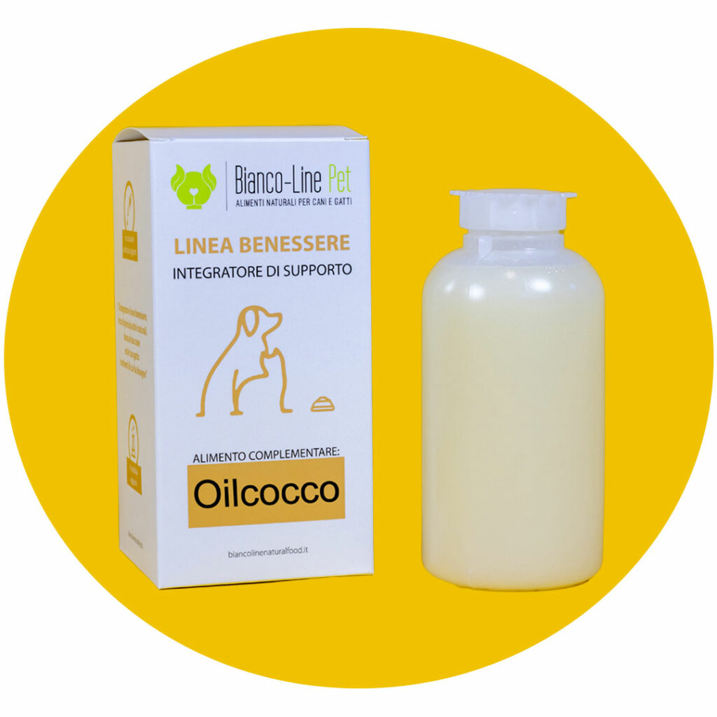 Oli e Grassi Naturali Per Cani e Gatti | Bianco Line Pet Food