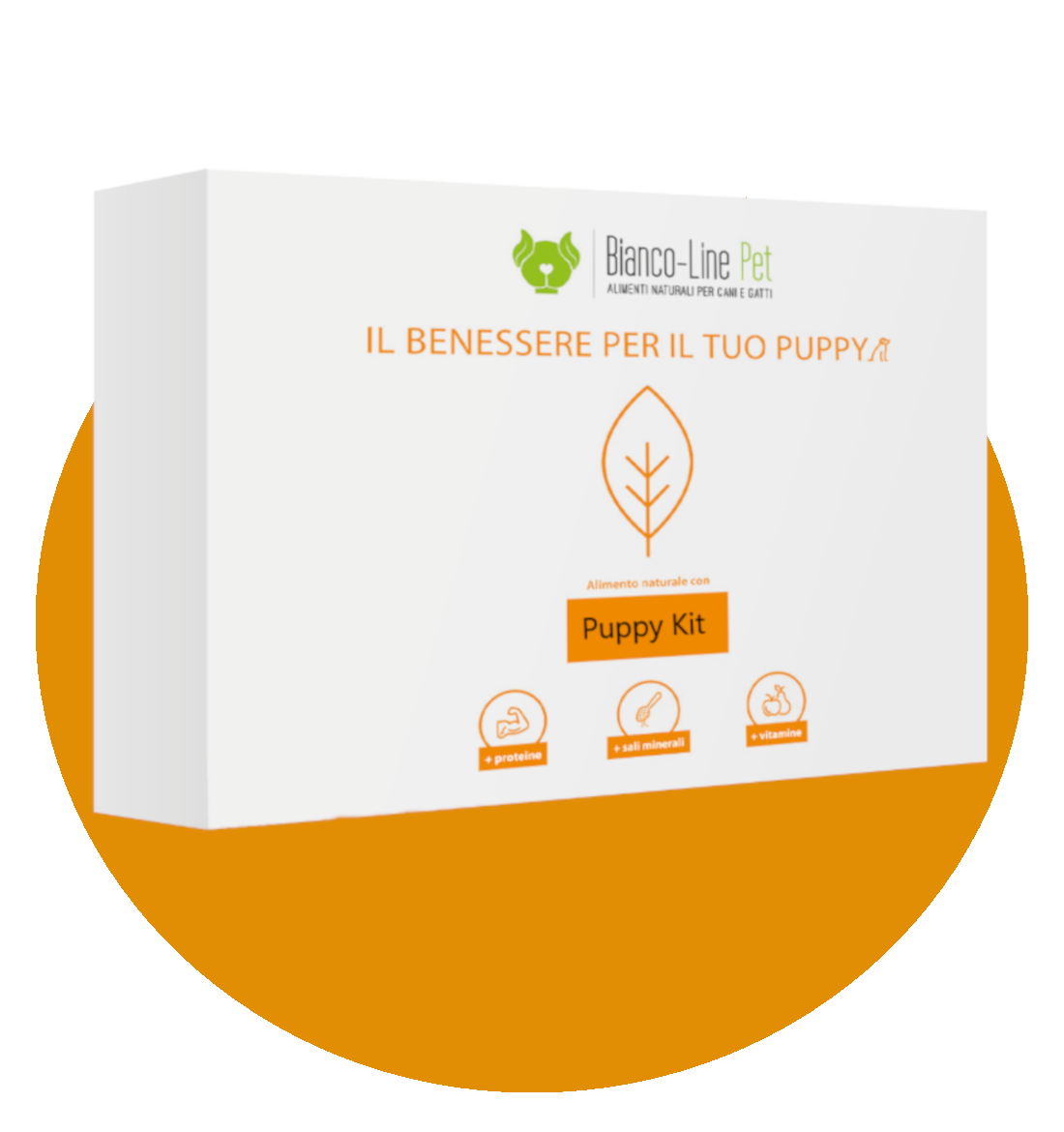 Puppy Kit: kit per cuccioli - Bianco Line Natural Pet Food